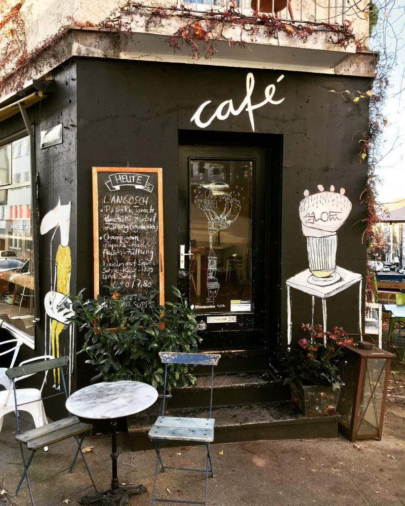 Café Babel - Kaffee, Kuchen, Kunscht & mehr! - Mojo from the Blog